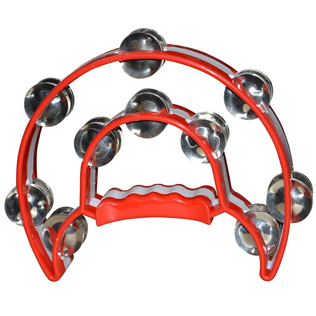 fiber Tambourine Without Skin - Mufe Musicals